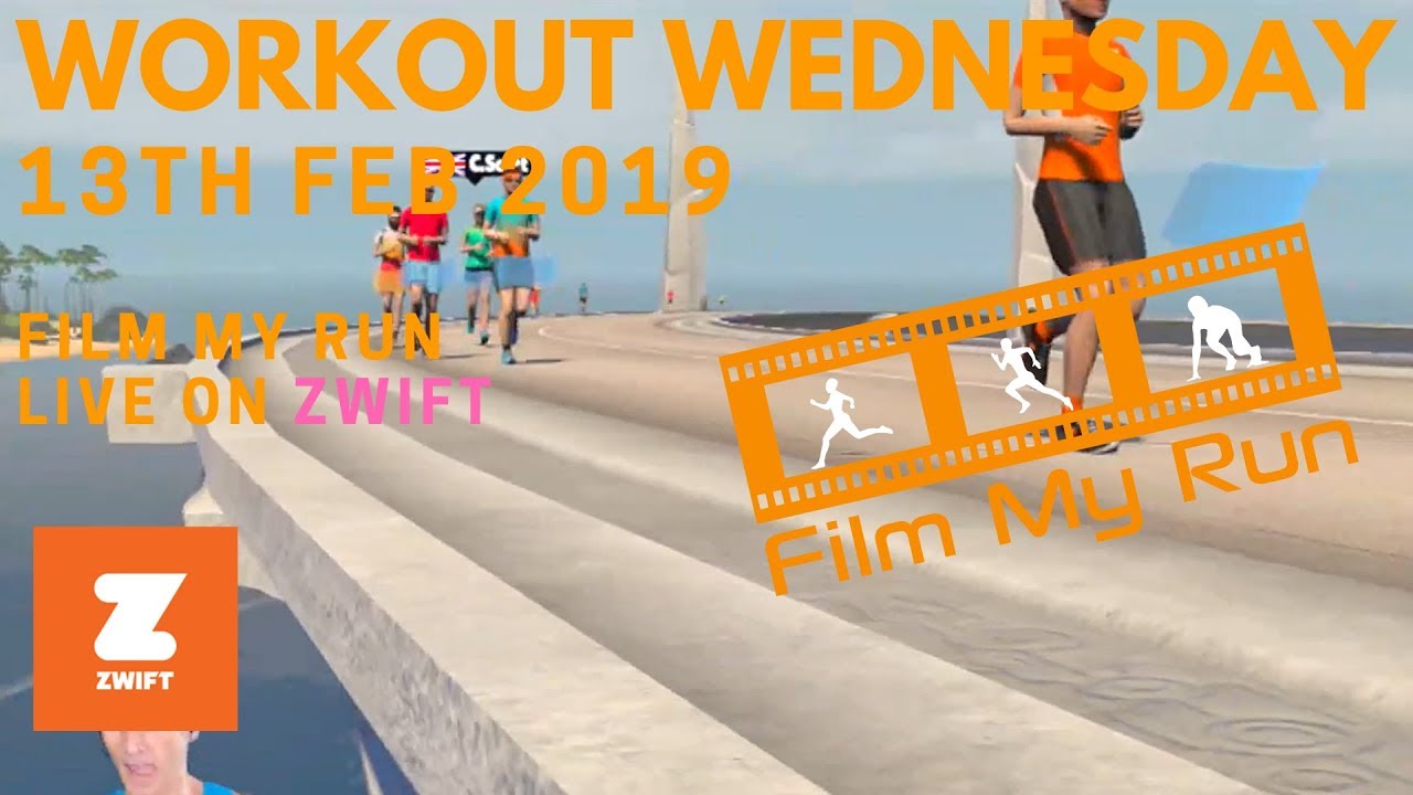 Zwift Running LIVE | Workout Wednesday - YouTube