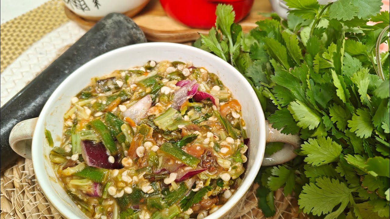Bendakaya Roti Pachadi | ladies finger/Okra Roti Pachadi | Easy Recipe ...