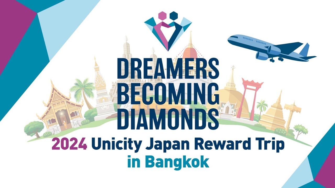2024 Unicity Japan Reward Trip in Bangkok - YouTube