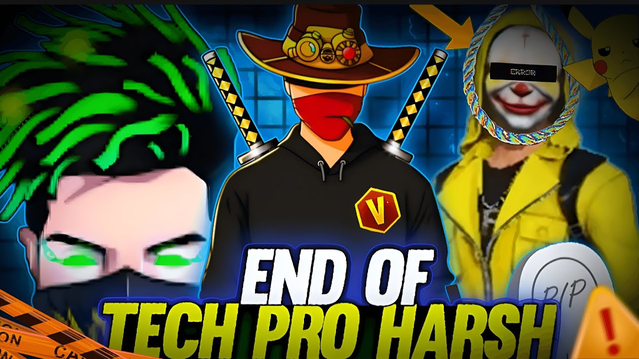 THE END OF TECH PRO HARSH –Exposing the Fake Strikes on Shiva Bhai Gaming @shivabhai21 ...