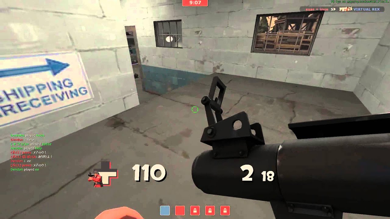 enjoy TF2－43(Soldier - Phantom Teleporter) - YouTube
