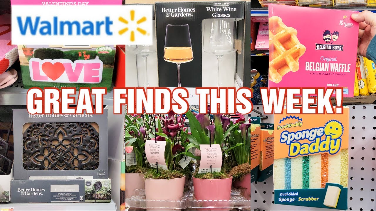 WALMART - GREAT Finds This Week! - YouTube