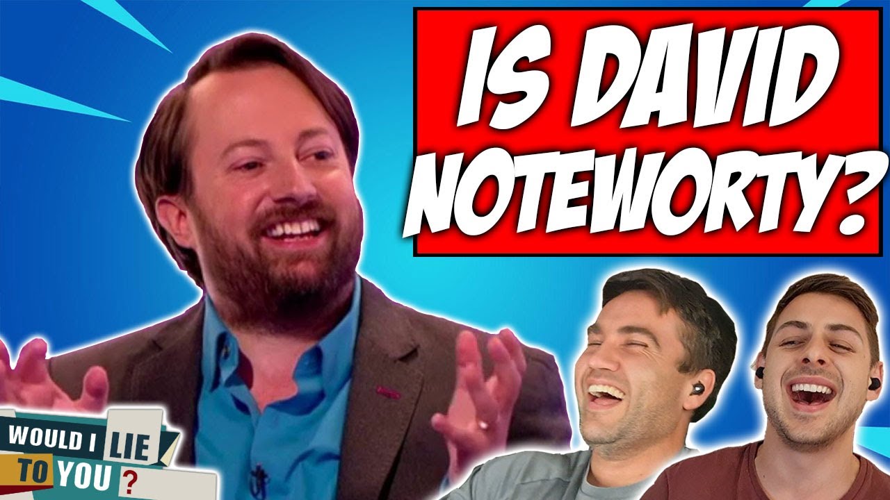 Is DAVID MITCHELL Noteworthy?! | WILTY Reaction - YouTube