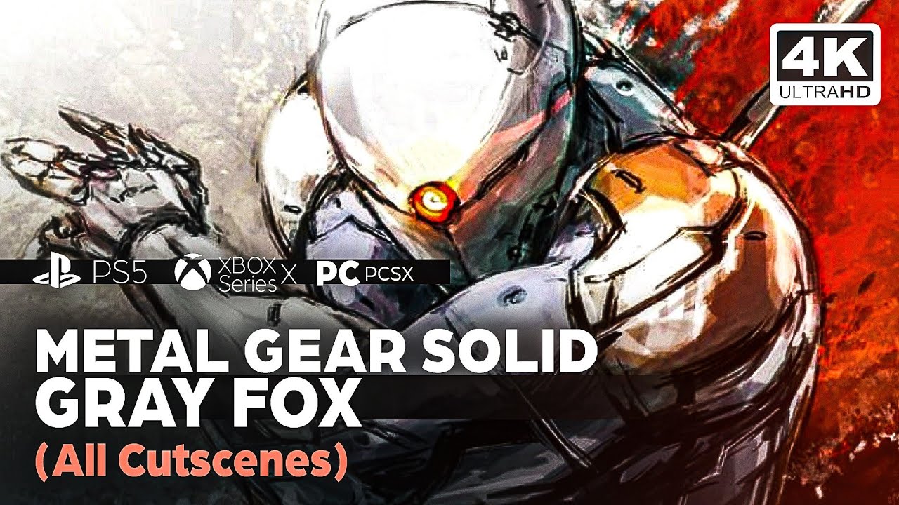 Gray Fox Metal Gear Wallpaper