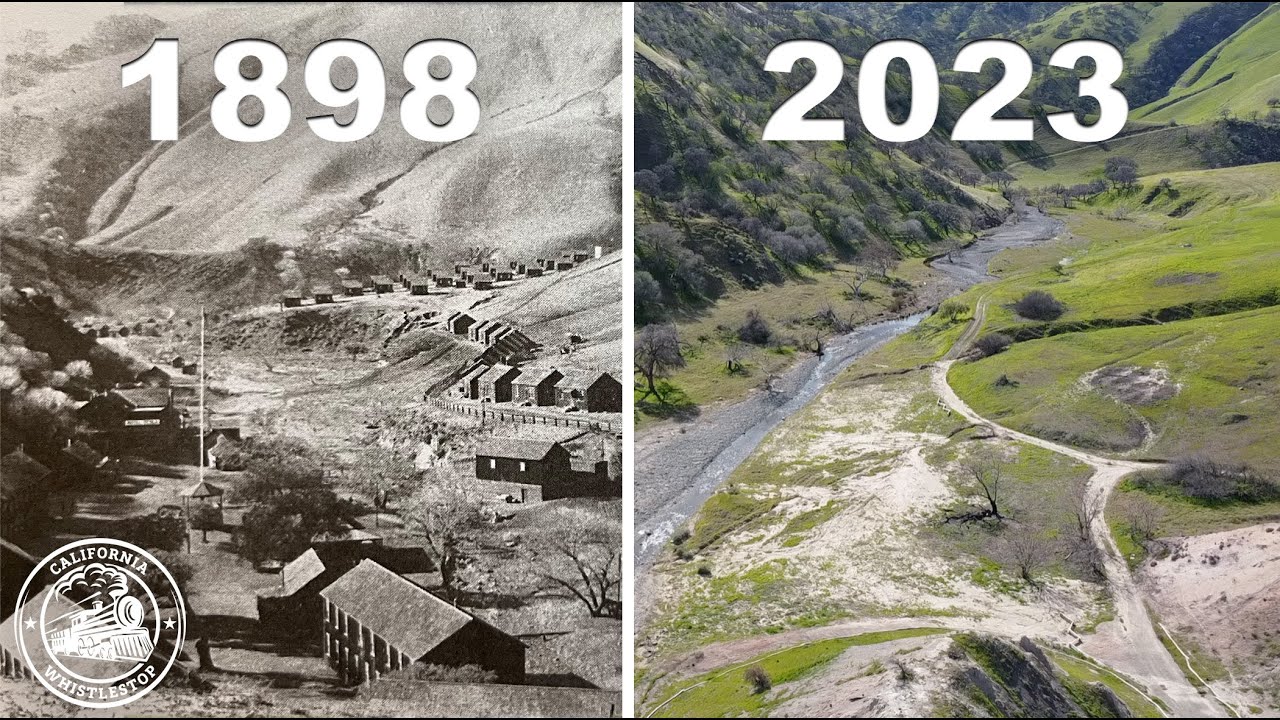 Tesla, California: The State's Once Largest Coal Mining Town Sits Empty ...