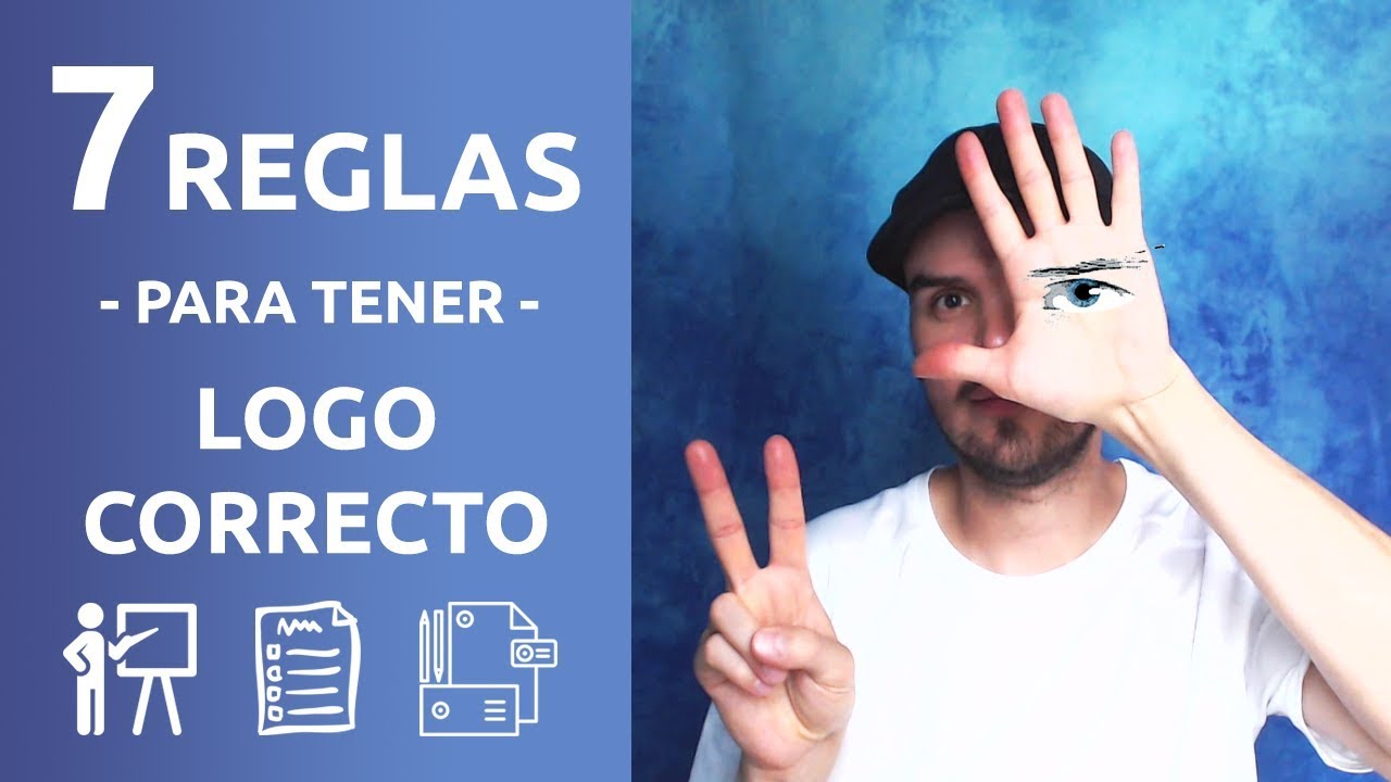 7 reglas - para tener - logo correcto - YouTube