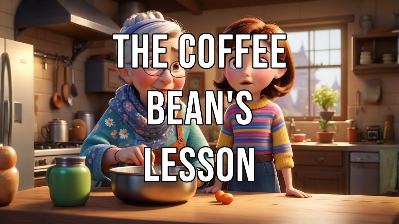 "The Coffee Bean Story: Life's Challenges and Strength" 🤔#resilience # ...