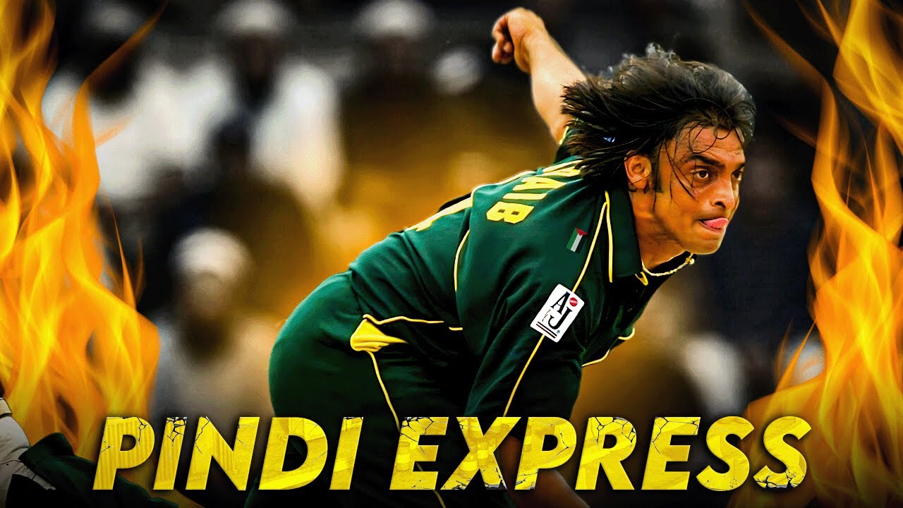 Shoaib Akhtar X Memory Reboot 🔥 Pindi Express Edit 🥶 - YouTube