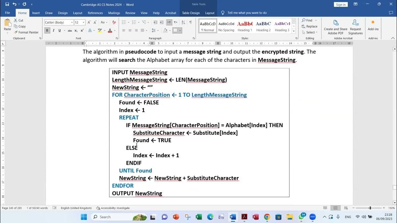 Cambridge AS Computer Science Chapter 11 Programming - YouTube