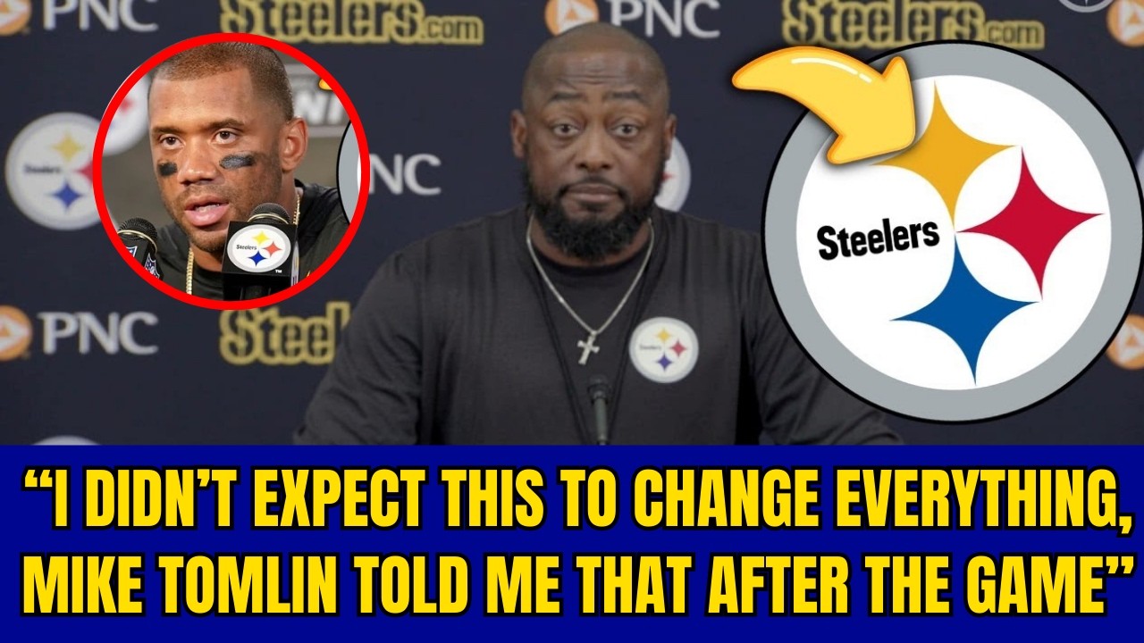 💥😱NOW! MIKE TOMLIN GETS ANGRY WITH WILSON AND FIGHT SURPRISES EVERYONE ...