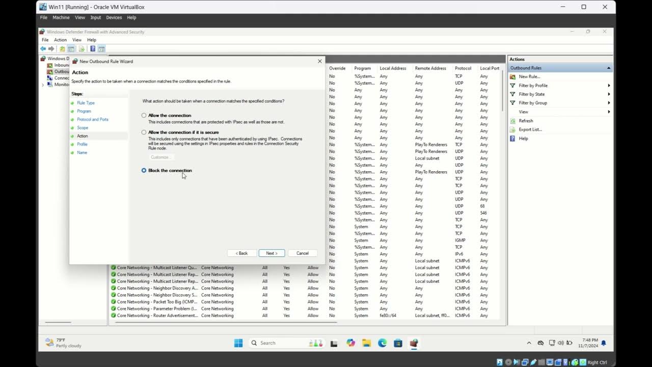 How to block IP Address using Windows Firewall in Windows 11 - YouTube