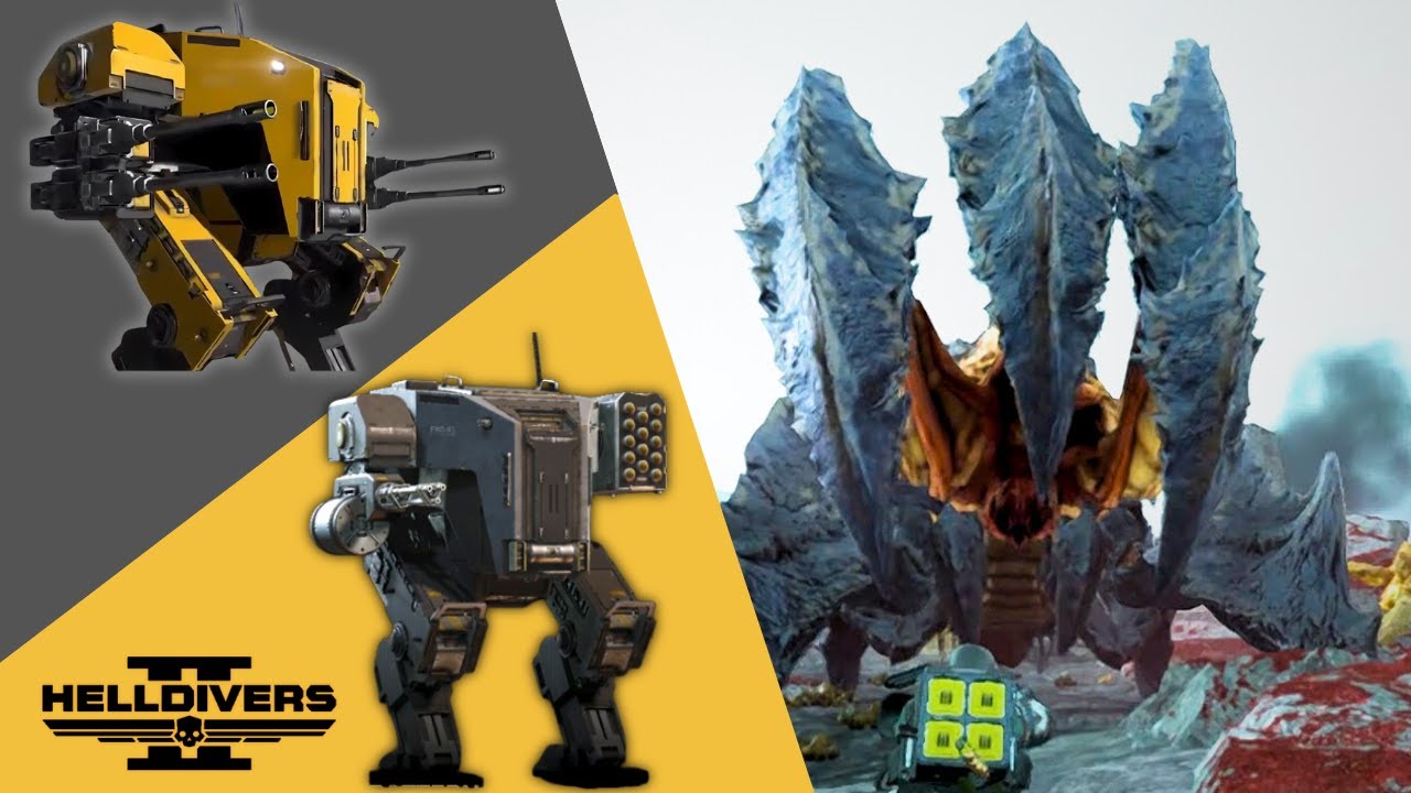 IMPALER Vs EXO-49 Emancipator & EXO-45 Patriot | HELLDIVERS 2 - YouTube