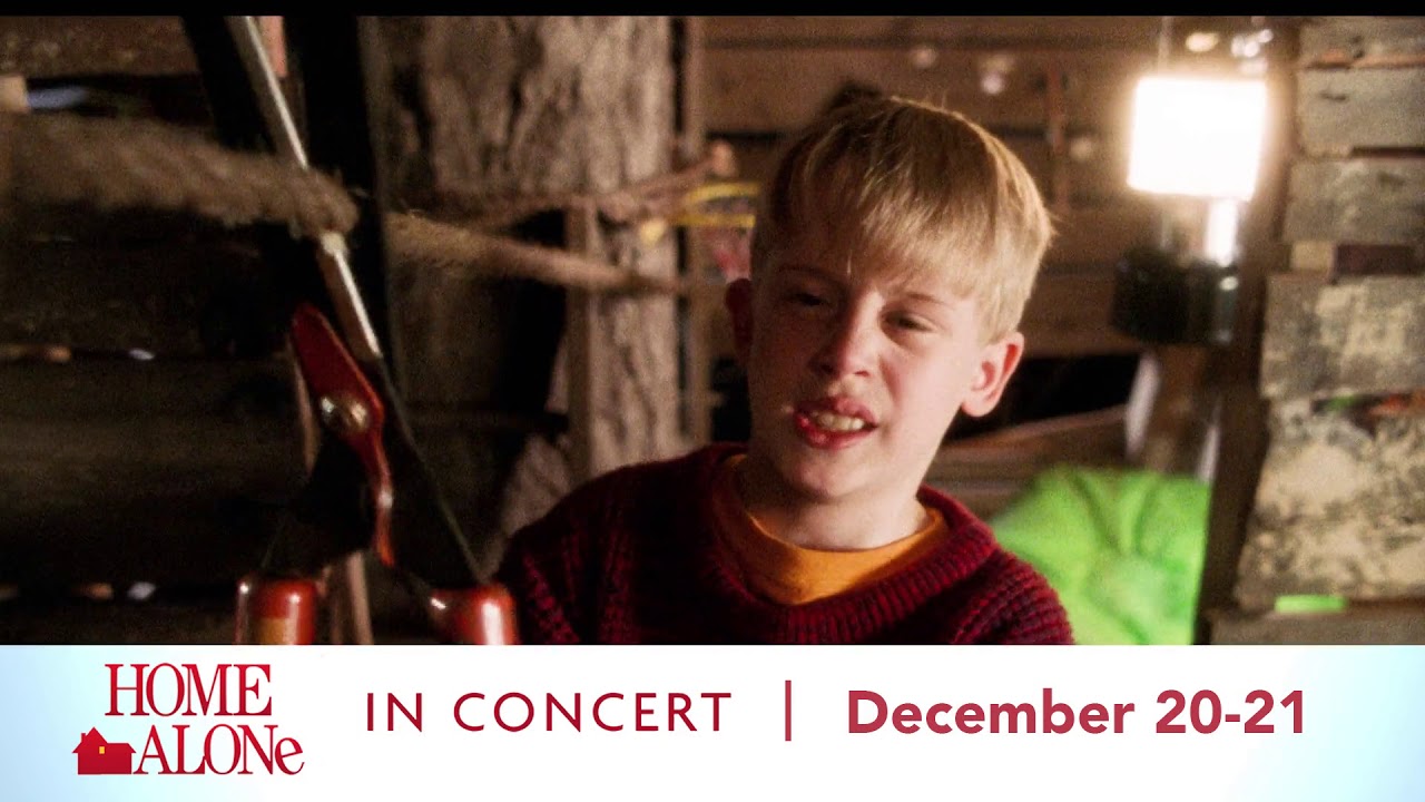 Home Alone In Concert | Dec 20-21 - YouTube