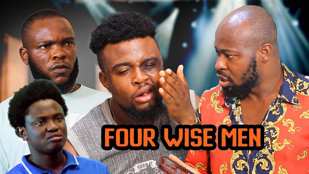 Four Wise Men | THE CRAZY SQUATTERS | EPISODE 16 - YouTube