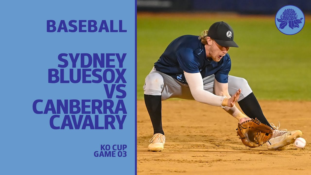Baseball | Canberra @ Sydney | KO Cup Game 03 - YouTube