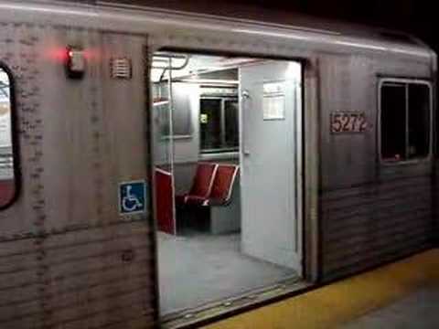 T1 and H5 TTC Subway Trains at Queen Station - YouTube