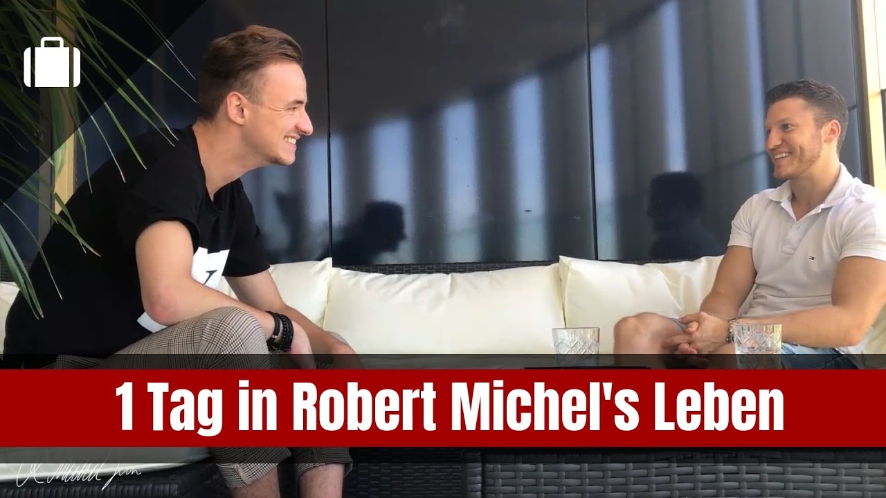 1 Tag in Robert Michel's Leben - YouTube