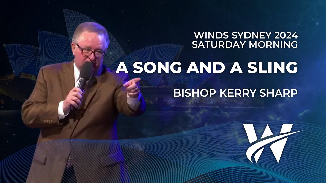Winds Sydney 2024 Saturday Morning | Kerry Sharp | A Song and A Sling ...
