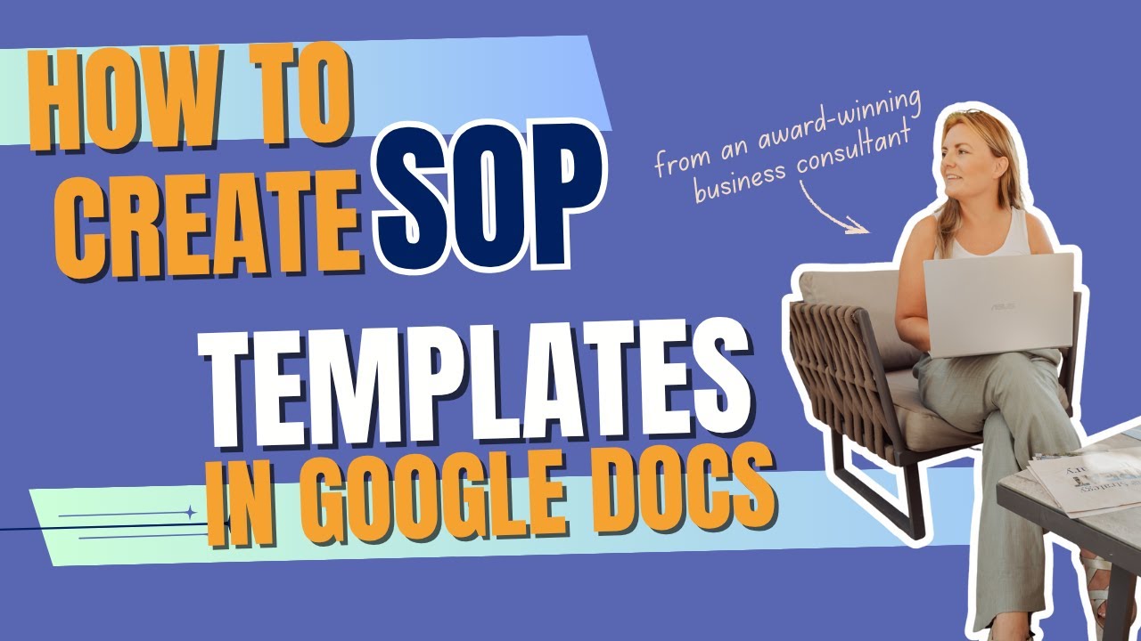 How to Create an SOP Template in Google Docs - YouTube