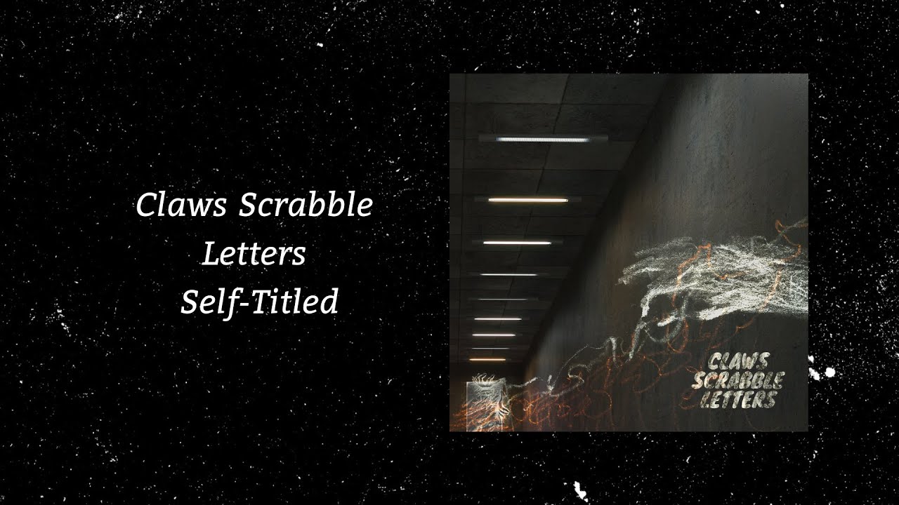 Claws Scrabble Letters - YouTube