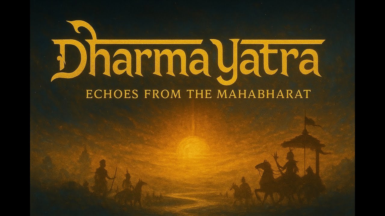 Dharma Yatra – Echoes from the Mahabharata | Balaka Durgotsav 2025 ...