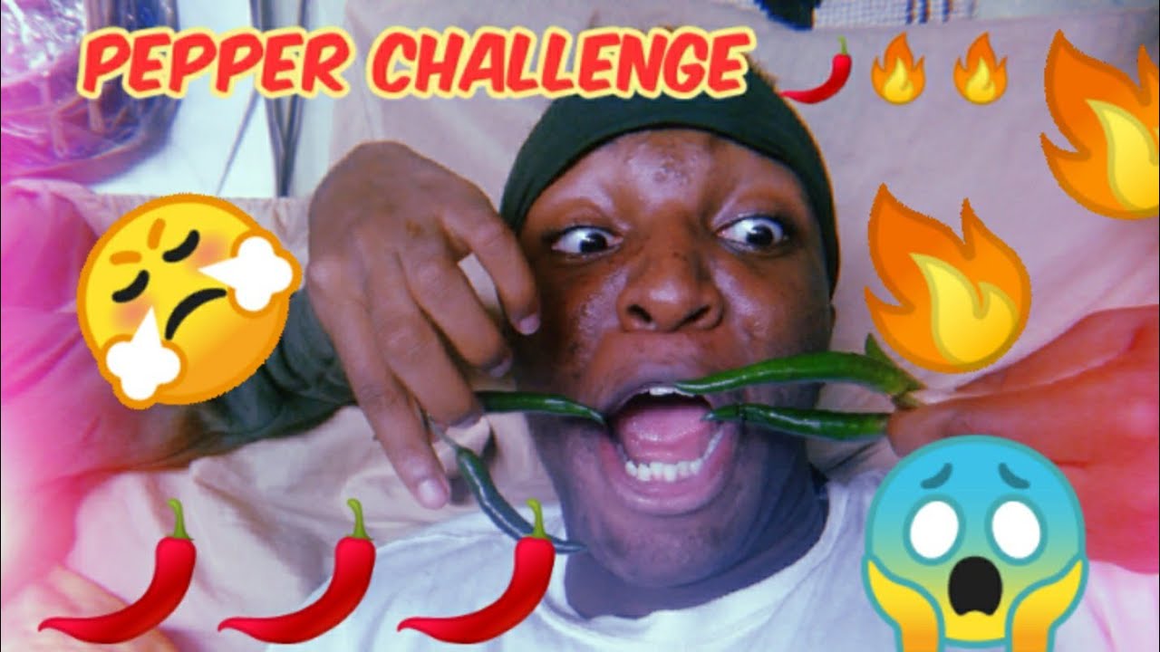 Hot pepper challenge 🌶️🌶️🌶️ - YouTube