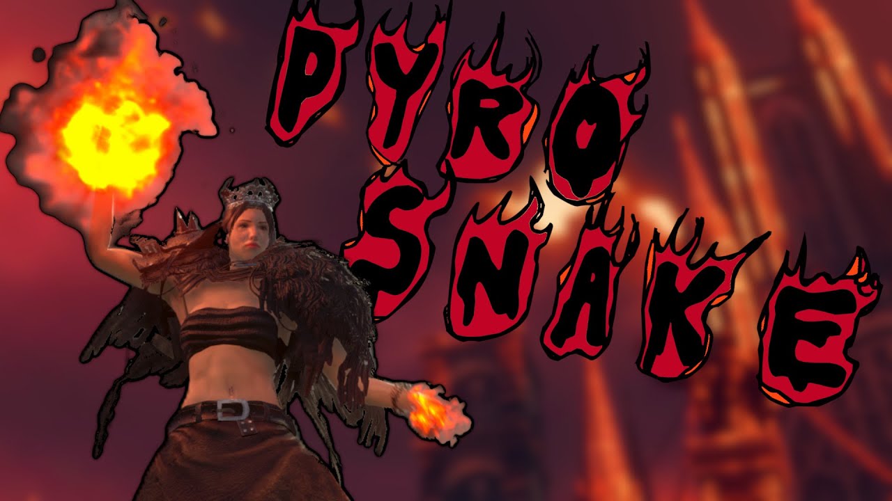Dark Souls II: 40/40 Pyro build - YouTube