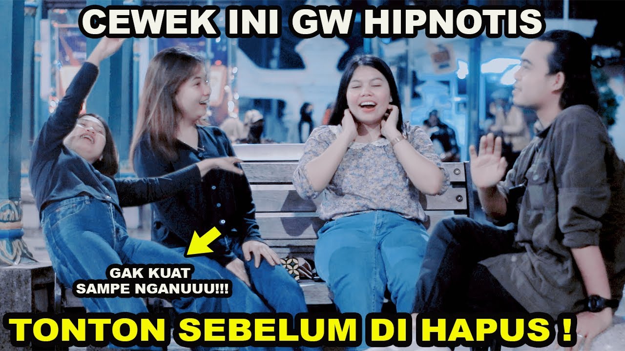 CEWEK INI GW HIPNOTIS SAMPE NIKMAT SEKALI AWW!!! - YouTube