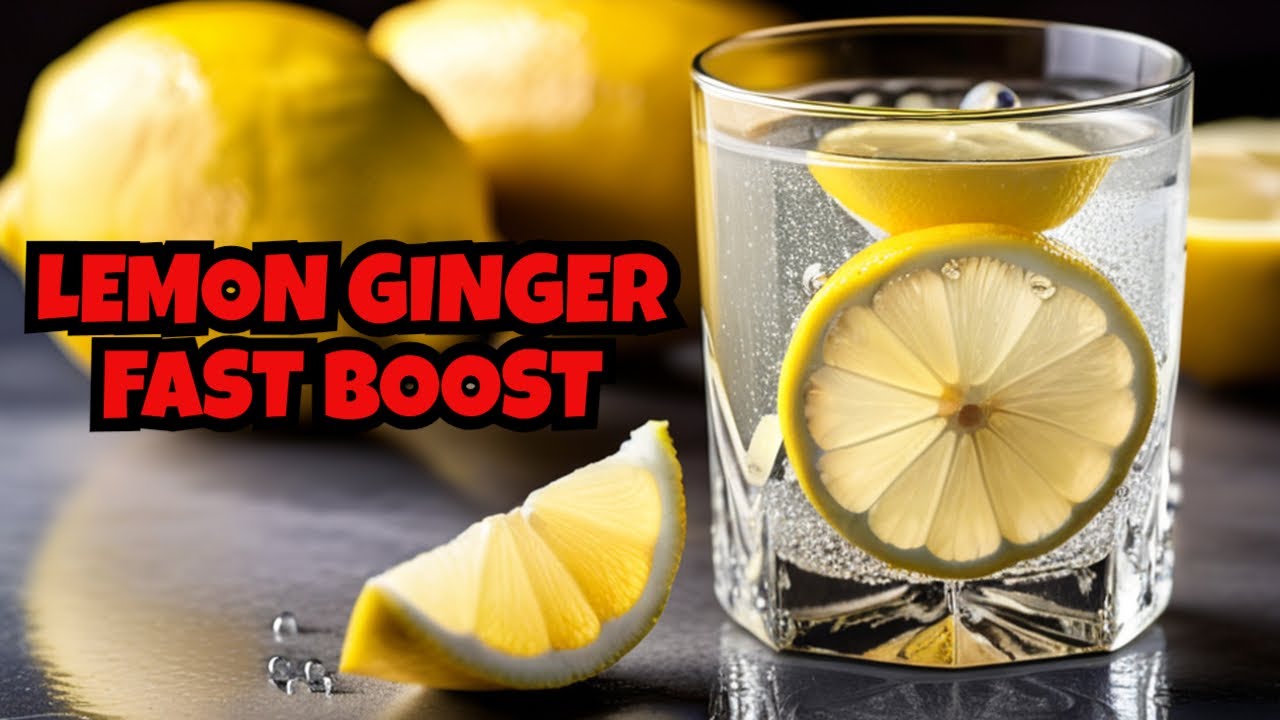 Ginger Lemon Water for Fasting - YouTube