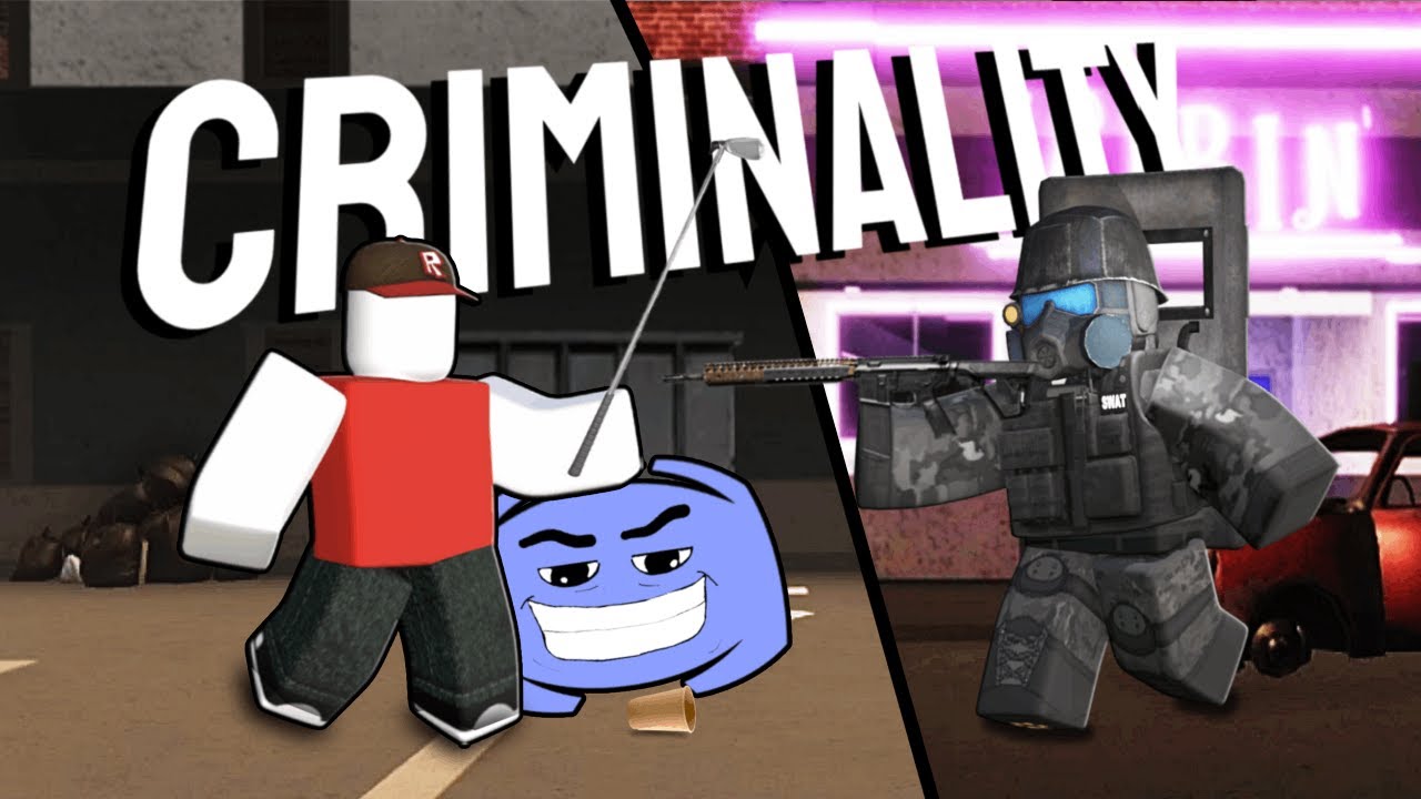 I raided criminality with my discord server... - YouTube