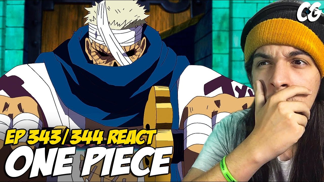 O SAMURAI DE WANO!!! ELE É O BROOK?! - React One Piece EP 343 e 344 ...