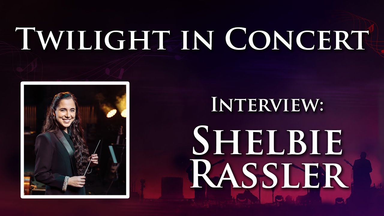 Twilight in Concert Interview: Shelbie Rassler - YouTube