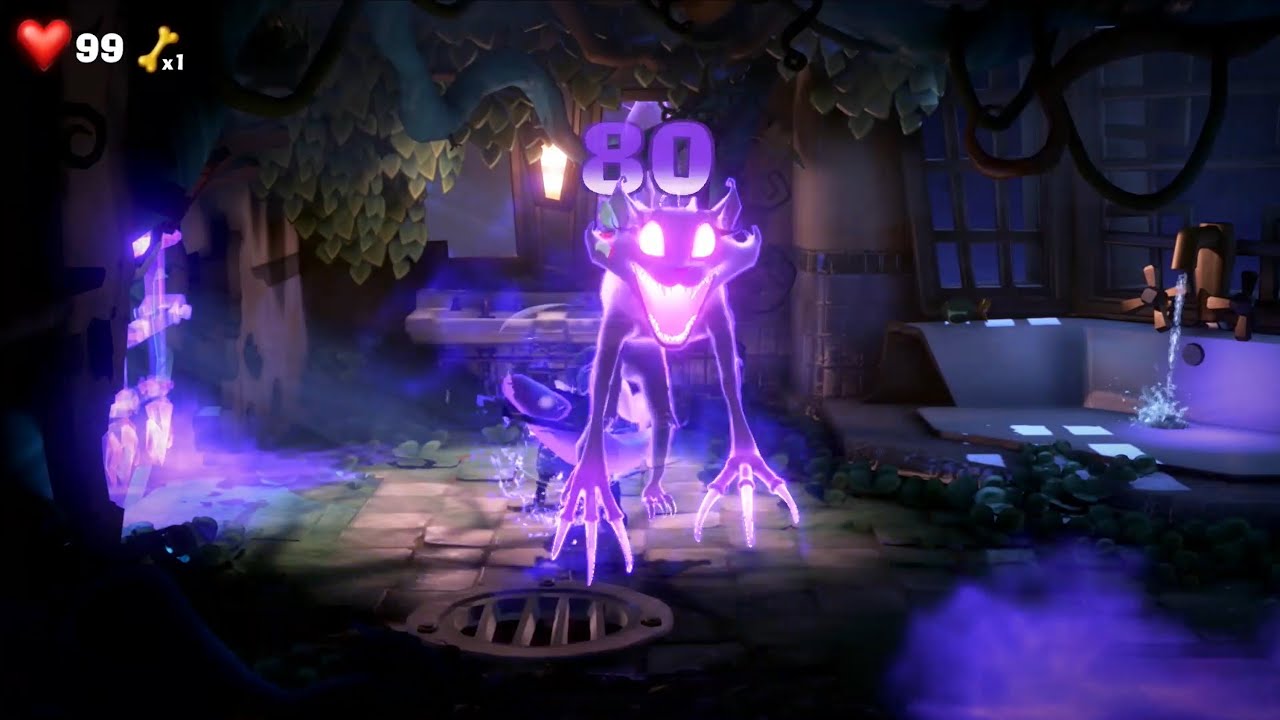 PolterKitty is a B - Luigi's Mansion 3 (Part 8) - YouTube