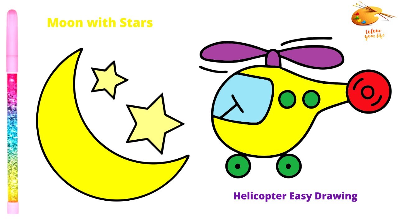 Easy Drawing for Children | Step by Step | How to Draw | Easy Way | Art ...