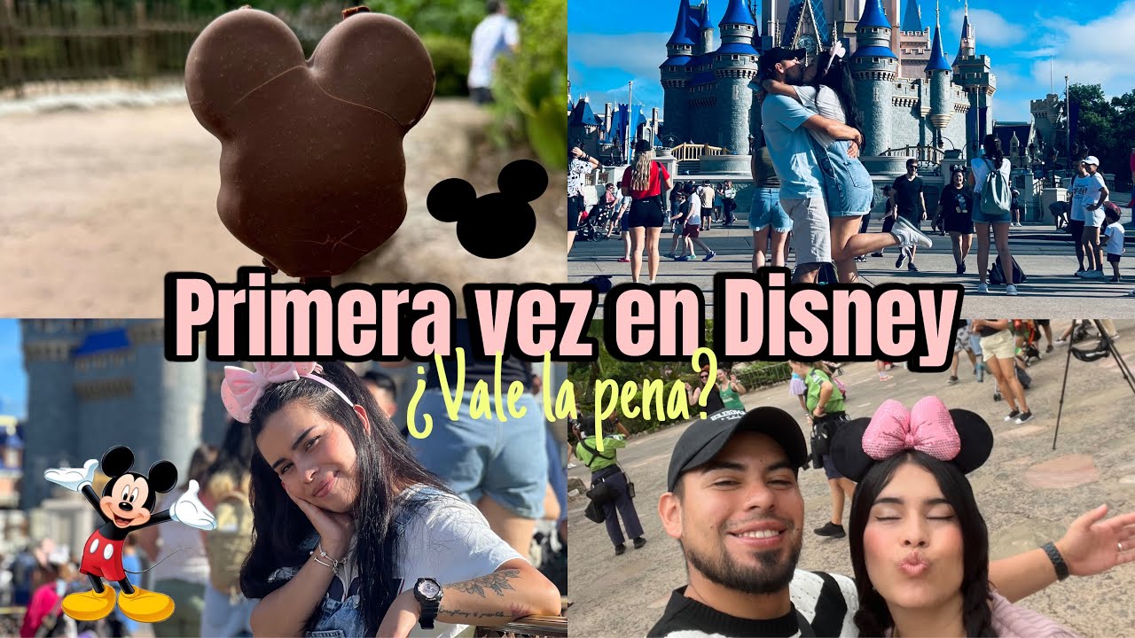 NUESTRA PRIMERA VEZ EN DISNEY ¿Vale la pena? | INGRID QUECANO💜 - YouTube