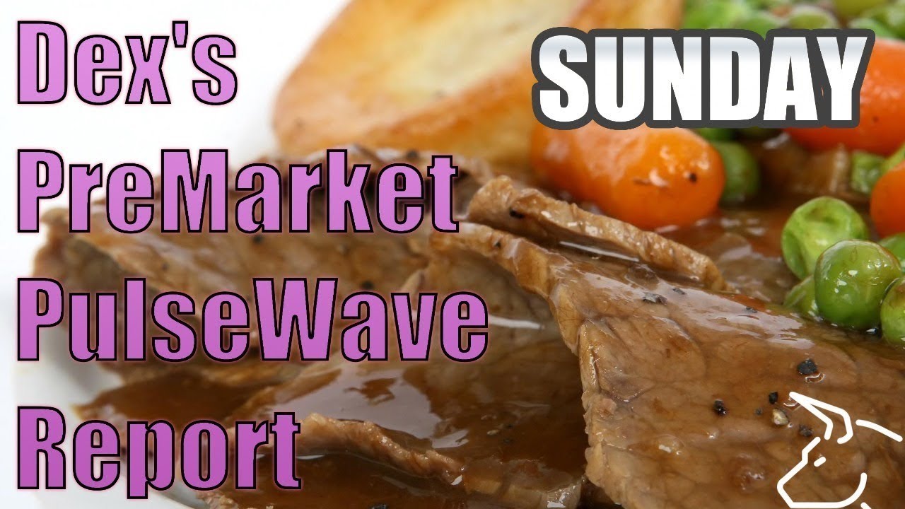 Dex's PreMarket PulseScan for Sunday, November 20, 2022 - YouTube