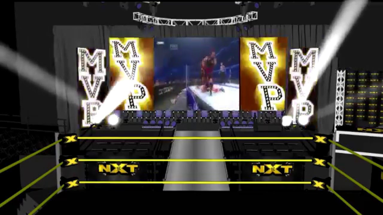 WWE MVP debut NXT Entrance [HD] - YouTube