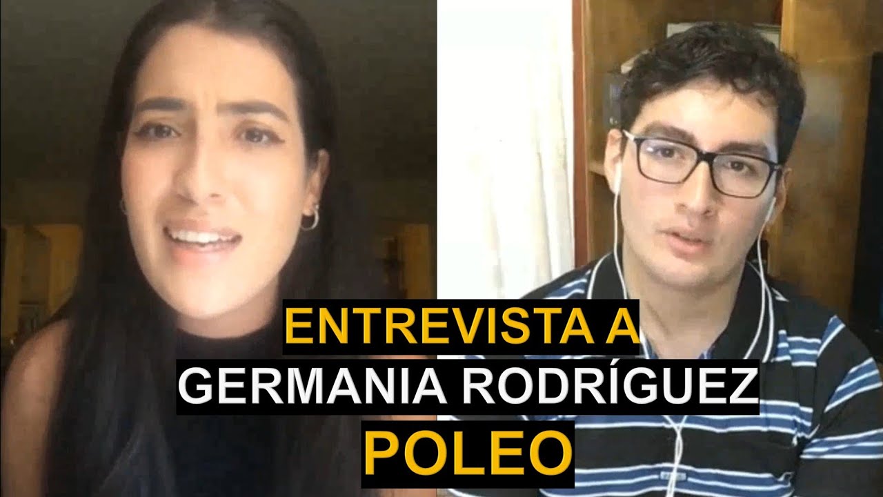 16 - “El DIÁLOGO era NECESARIO” - Germania Rodríguez Poleo - YouTube