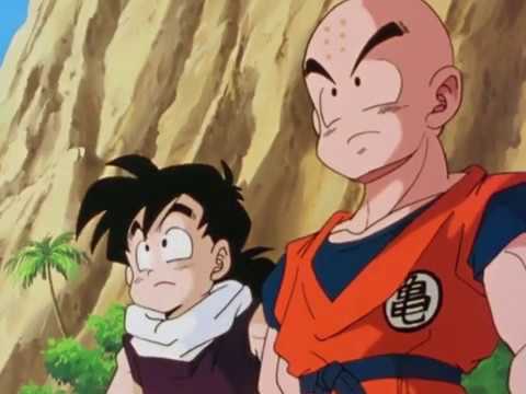 Krillin tells Gohan that Vegeta is evil [Dragon Ball Z Kai] - YouTube