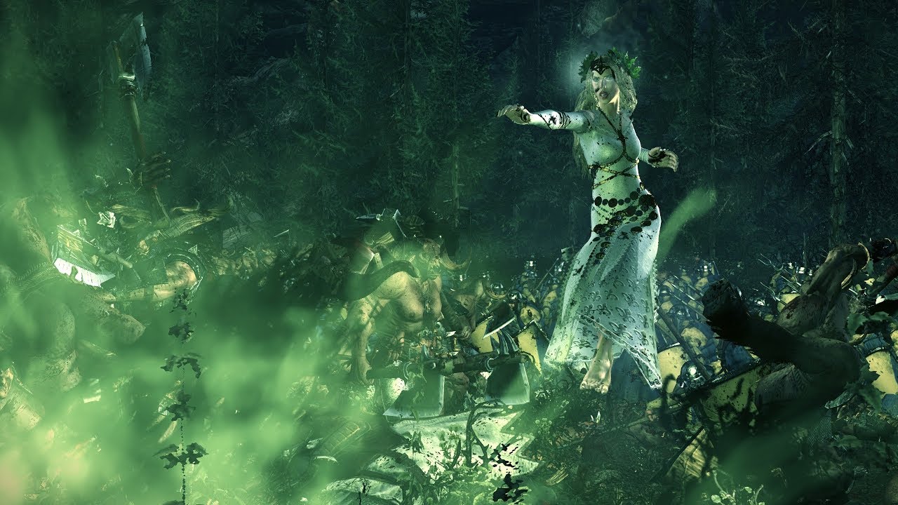 Total War WARHAMMER | For The Lady - YouTube