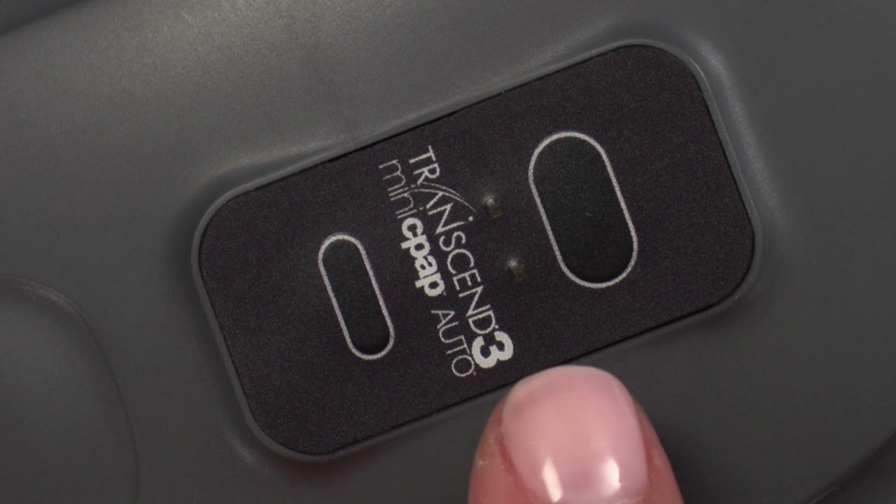 Unboxing & Getting Started with the Transcend 3 Portable CPAP - YouTube