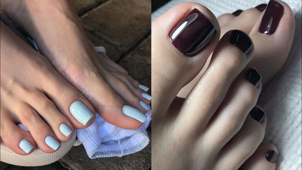 Fascinating and stylish inspiring nail colors trends for women// Shiny ...