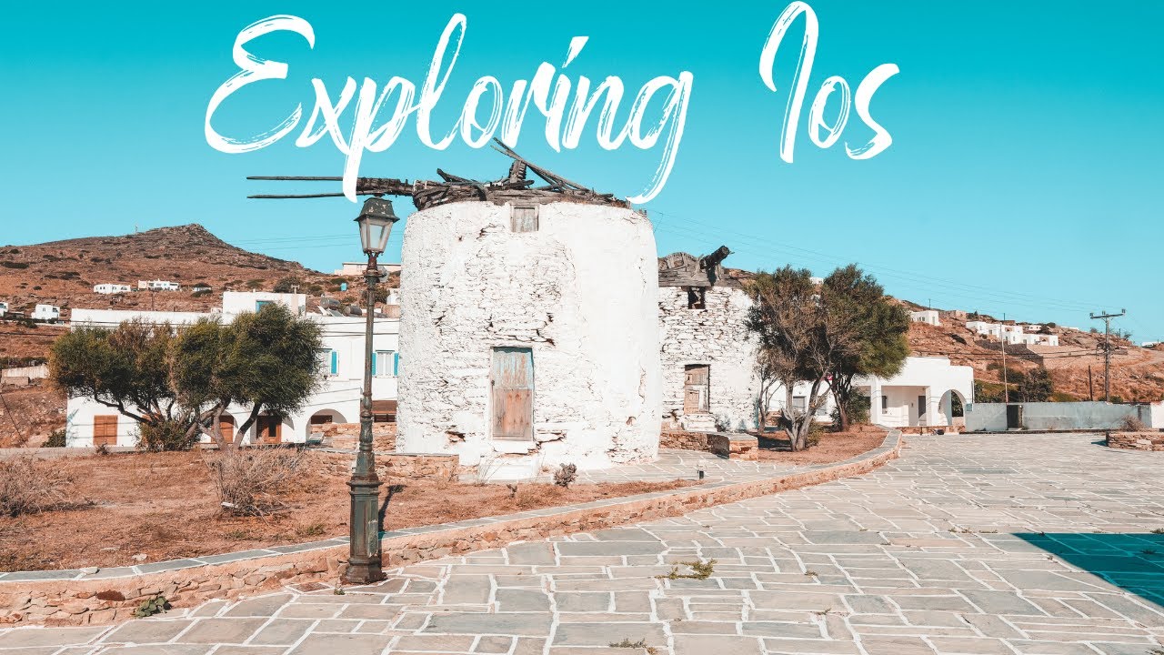 Exploring the Greek island, Ios. A guide to the best beaches. - YouTube