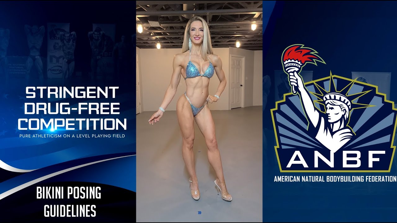 Mastering Bikini Poses | Official ANBF Posing Guide - YouTube