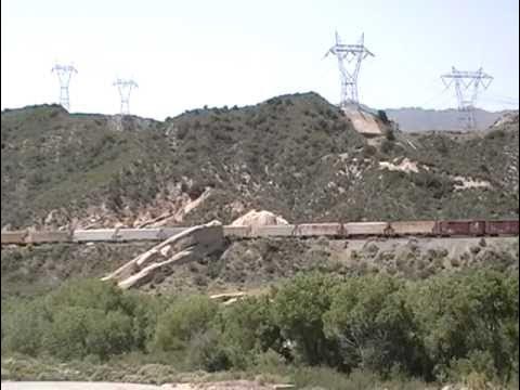 Short Union Pacific Manifest on Palmdale Cutoff, Cajon Pass - 5/19/12 - YouTube