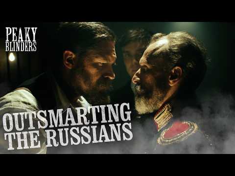 Alfie Solomons reveals he speaks Russian | Peaky Blinders