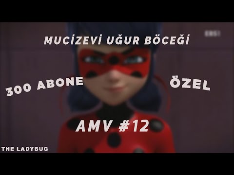 300 Abone Özel AMV | CENTURIES | The Ladybug