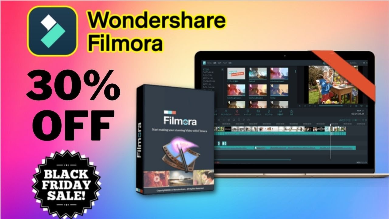 Wondershare Filmora Big Discount 2021 | Best Video Editor Software ...