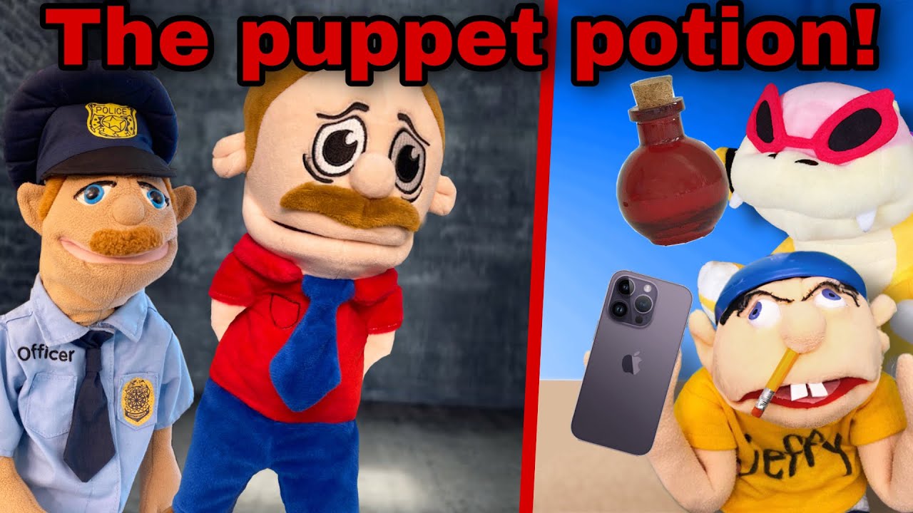 SKB Film - The Puppet Potion! (Sml parody) - YouTube