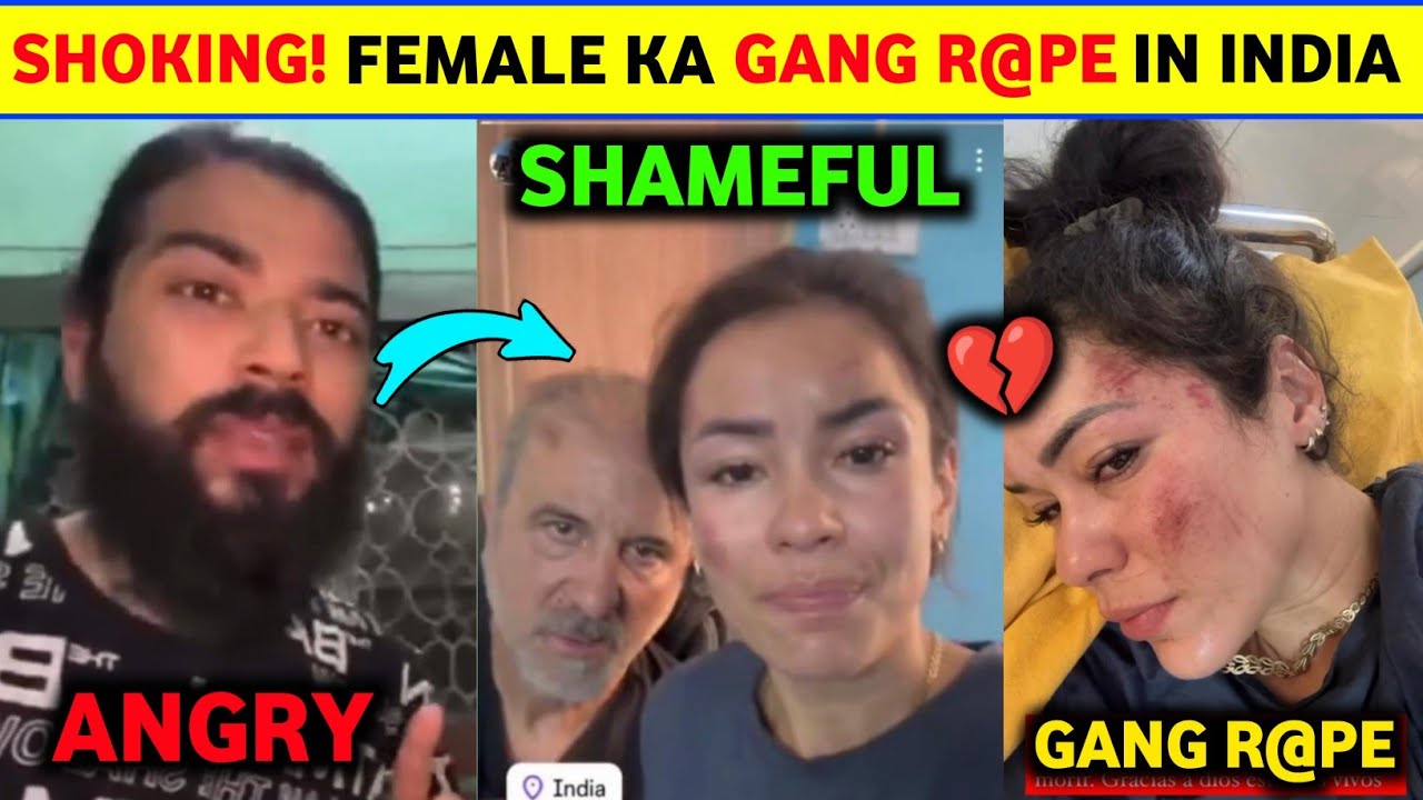 Shocking! Female Biker Gang R@pe in India By 7 Person 💔| The Uk07 Rider ...